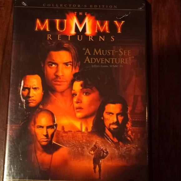Sony | Media | The Mummy Returns On Dvd | Poshmark
